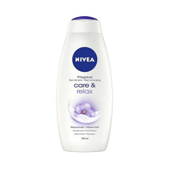 NIVEA CARE & RELAX gel za tuširanje, 750ml