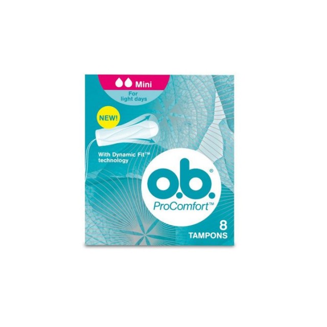 O.B. PROCOMFORT MINI tamponi, 8kom