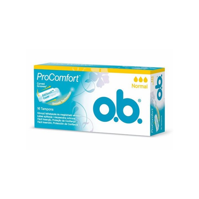 O.B. PROCOMFORT NORMAL tamponi, 16kom