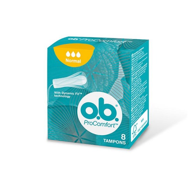 O.B. PROCOMFORT NORMAL tamponi, 8kom