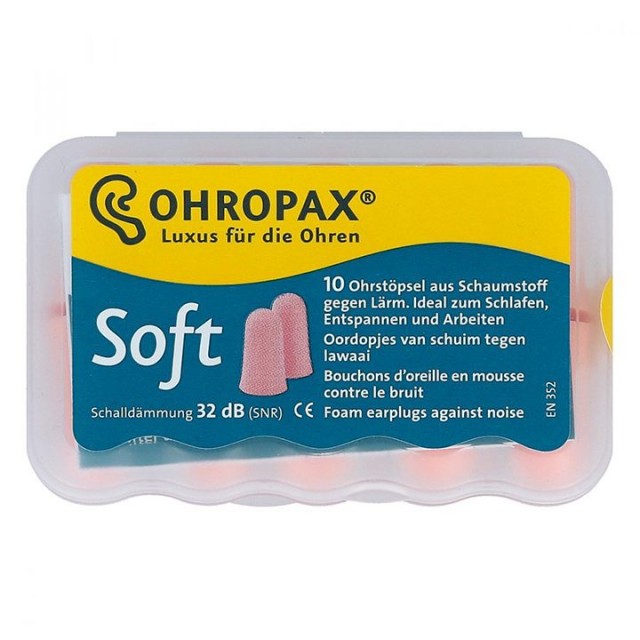 OHROPAX SOFT čepići za uši, 10kom