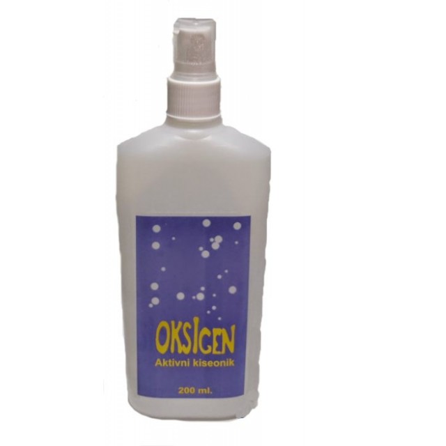 OKSIGEN AKTIVNI KISEONIK sprej, 200ml