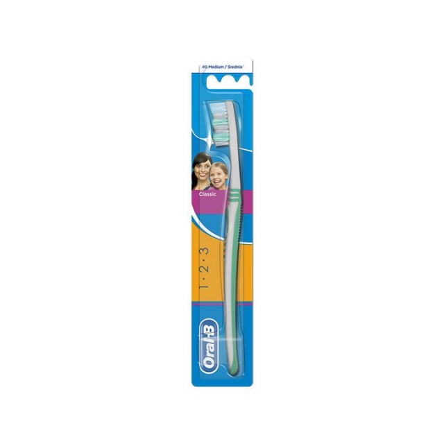 ORAL B CLASSIC 3 EFFECT 40 MEDIUM četkica za zube