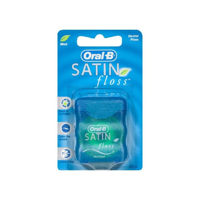 ORAL B SATIN MINT konac za zube, 25m