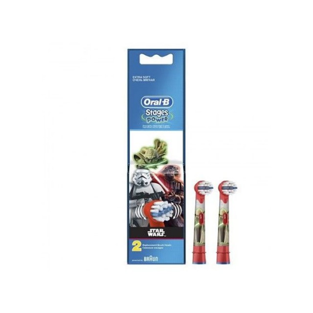 ORAL B STAGES POWER STAR WARS / FROZEN zamenske glave, 2kom
