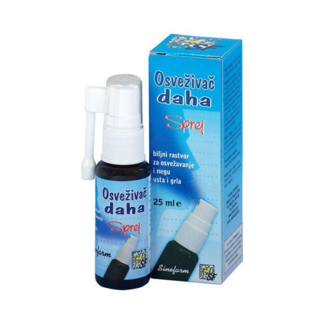 OSVEŽIVAČ DAHA sprej, 25ml