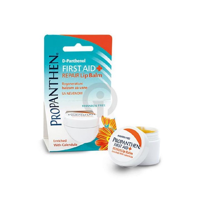 PROPANTHEN FIRST AID regenerativni balzam za usne, 15ml