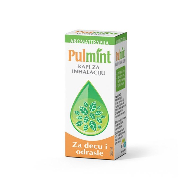 PULMINT kapi za inhalaciju, 30ml