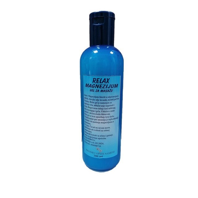 RELAX MAGNEZIJUM gel za masažu, 200ml