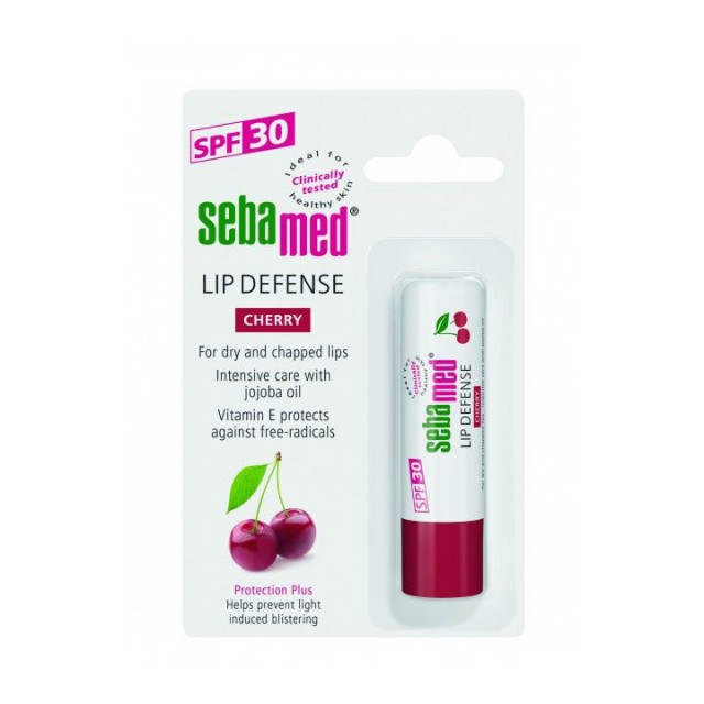 SEBAMED SPF30 balzam sa ukusom višnje, 4.8g