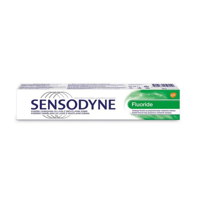 SENSODYNE FLUOR pasta za zube, 75ml