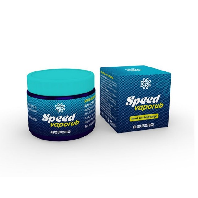 SPEED VAPORUB mast za utrljavanje, 50g