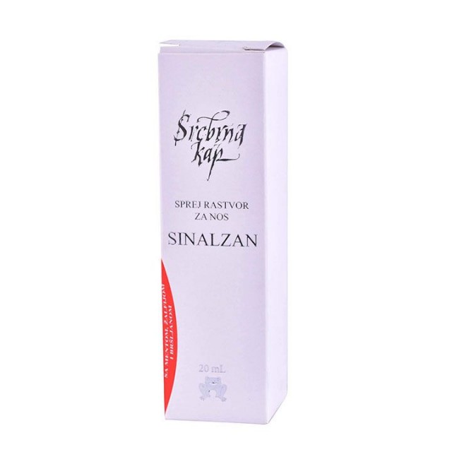 SREBRNA KAP SINALZAN sprej, 20ml