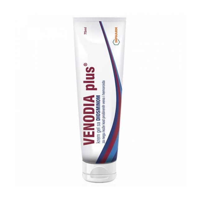 VENODIA PLUS krem-gel, 75ml