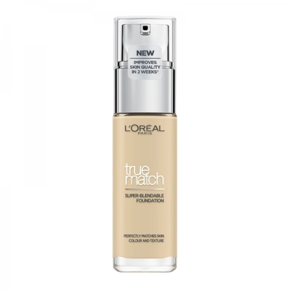 True Match tečni puder (1.D/1.W Golden/Ivory) 30ml