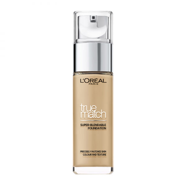 True Match tečni puder (3.W Golden/Beige) 30ml