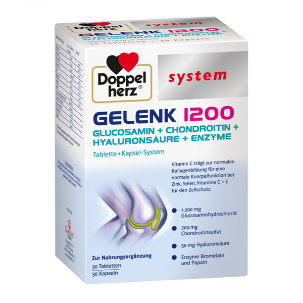 Gelenk 1200 (30 tableta i 30 kapsula)