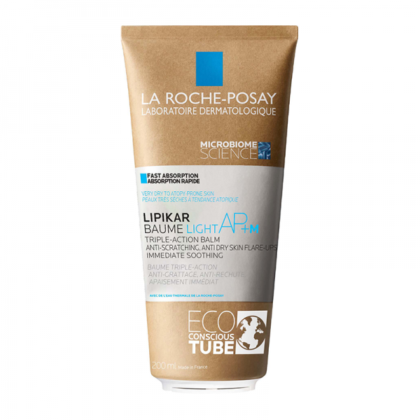 Lipikar Baume Light AP+M (Eco tube) 200ml