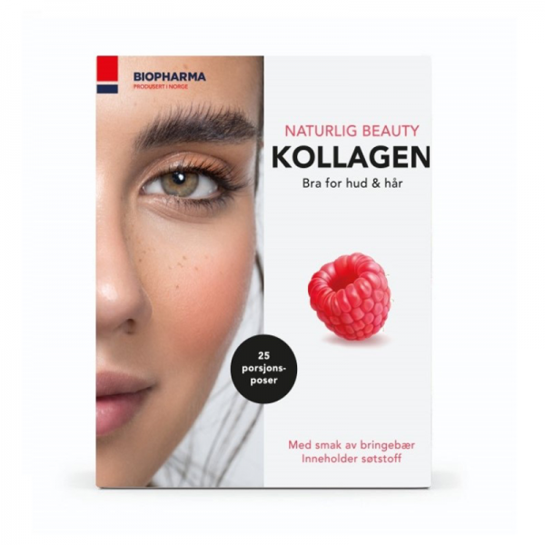 Naturlig Beauty Kollagen (norveški prirodni kolagen) 25 kesica