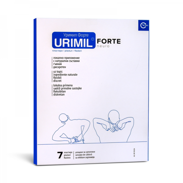 Urimil Forte Neuro 7 flastera