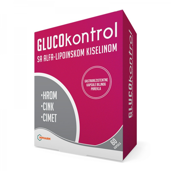 GLUCOkontrol 60 kapsula