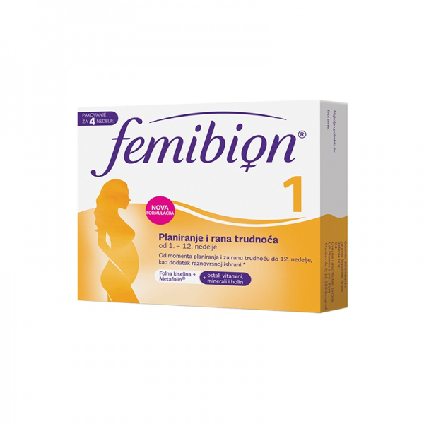 Femibion 1 (28 tableta)