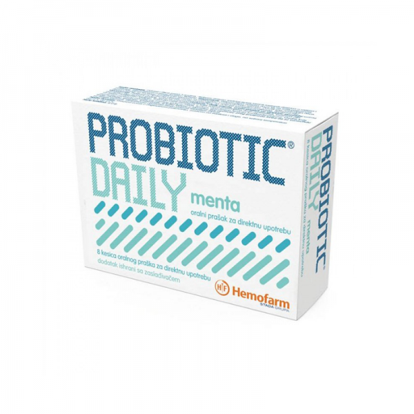 Probiotic Daily Menta 8 kesica