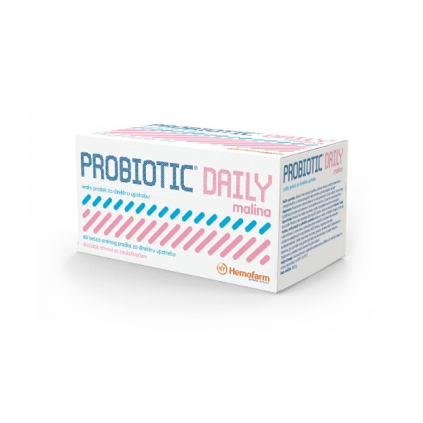 Probiotic Daily Malina 60 kesica