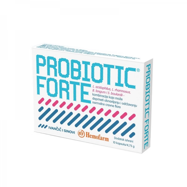 Probiotic Forte 10 kapsula