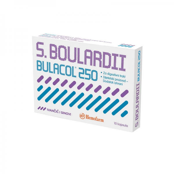 Bulacol 250 10 kapsula