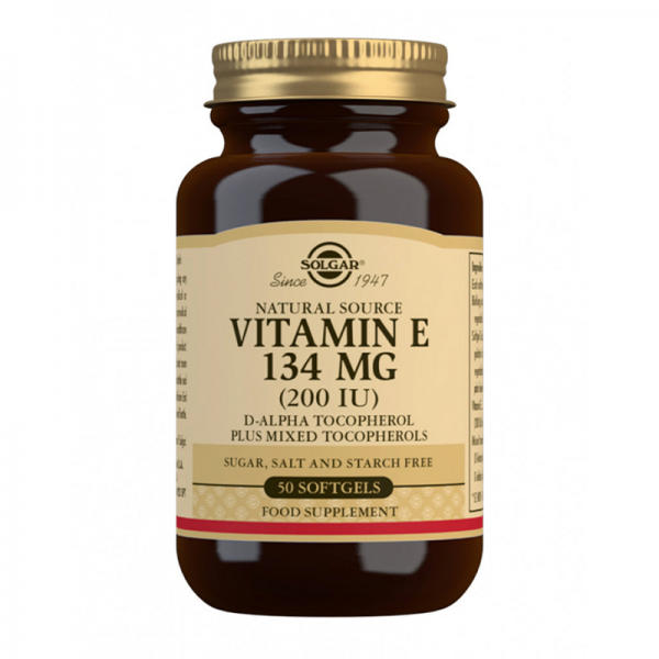 Vitamin E 134mg 50 kapsula