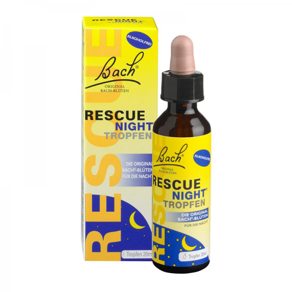 Rescue Night kapi za noć 20ml