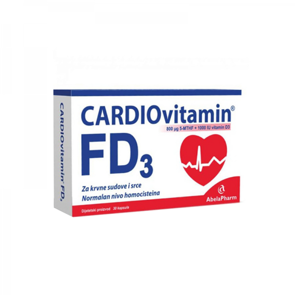 CARDIOvitamin FD3 30 kapsula