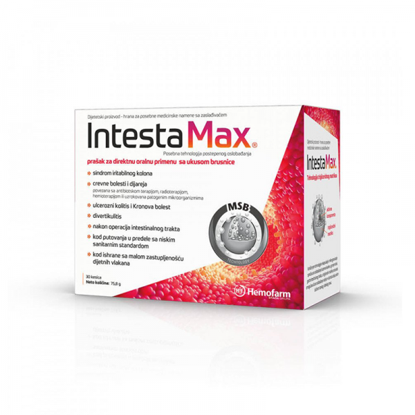 Intesta Max granule 750mg 30 kesica