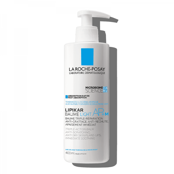 Lipikar Baume Light AP+M 400ml