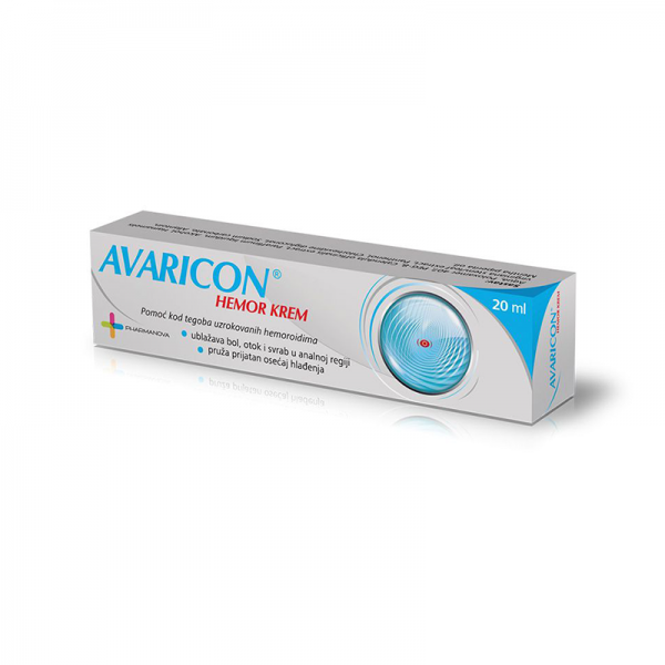 Avaricon Hemor Krem 20ml