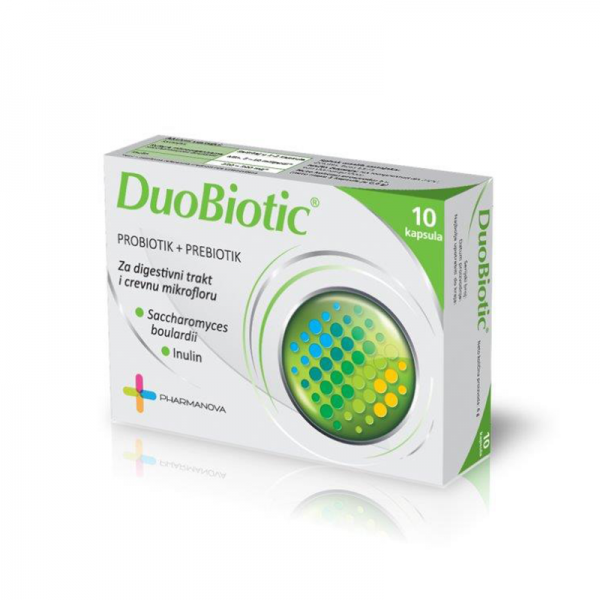 DuoBiotic 10 kapsula