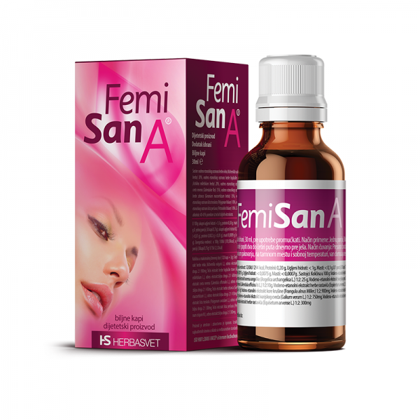 Femisan A kapi 30ml