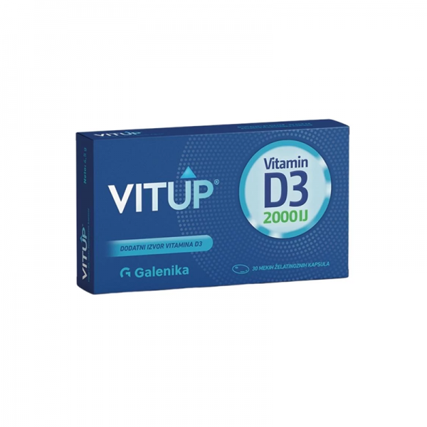 VitUp® D3 2000 IJ 30 kapsula