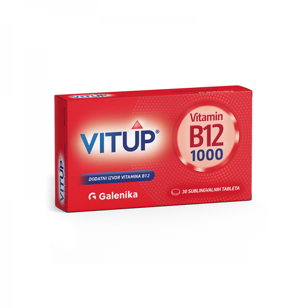 Vitup® B12 1000 30 tableta