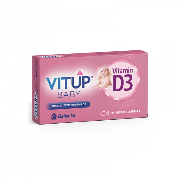 Vitup® Baby D3 30 kapsula