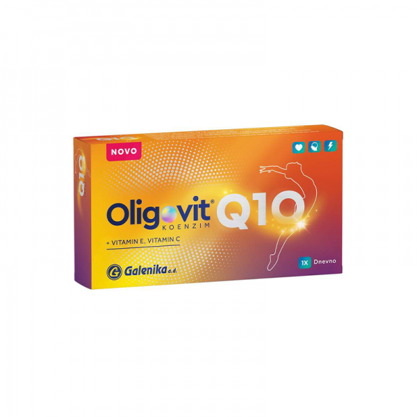 Oligovit Q10 30 kapsula