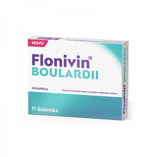 Flonivin Boulardii 10 kapsula