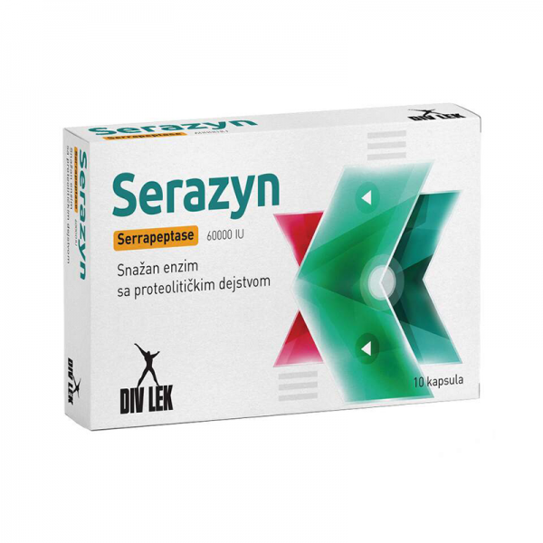 Serazyn 10 kapsula