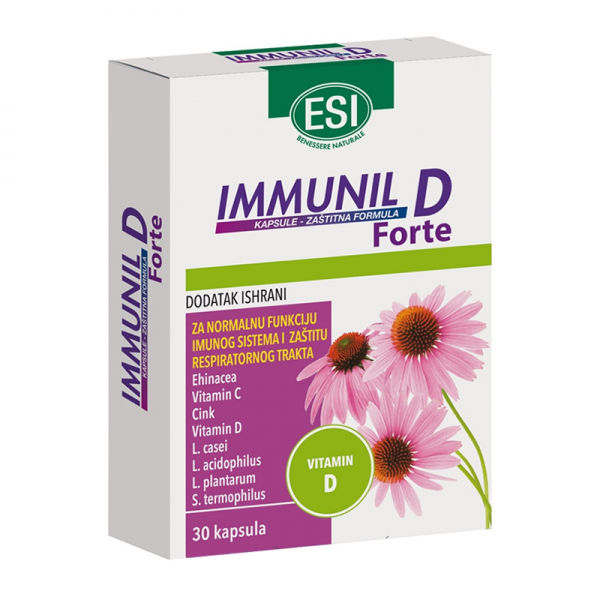 Immunil D Forte 30 kapsula