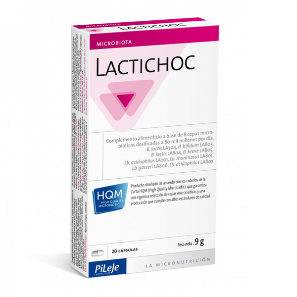 Lactichoc 20 kapsula