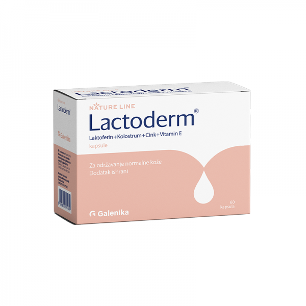 Lactoderm 60 kapsula