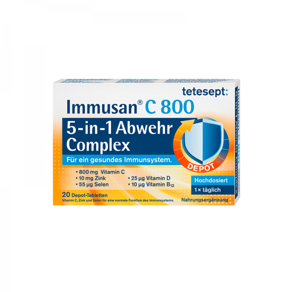 Immusan C800 20 tableta