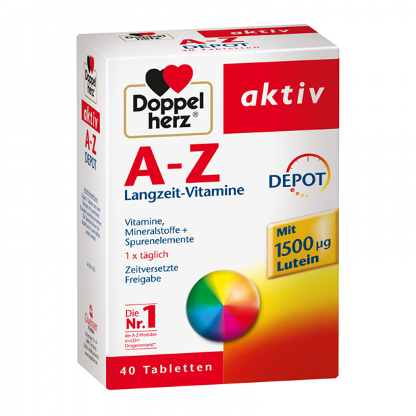 A-Z vitamini 40 tableta