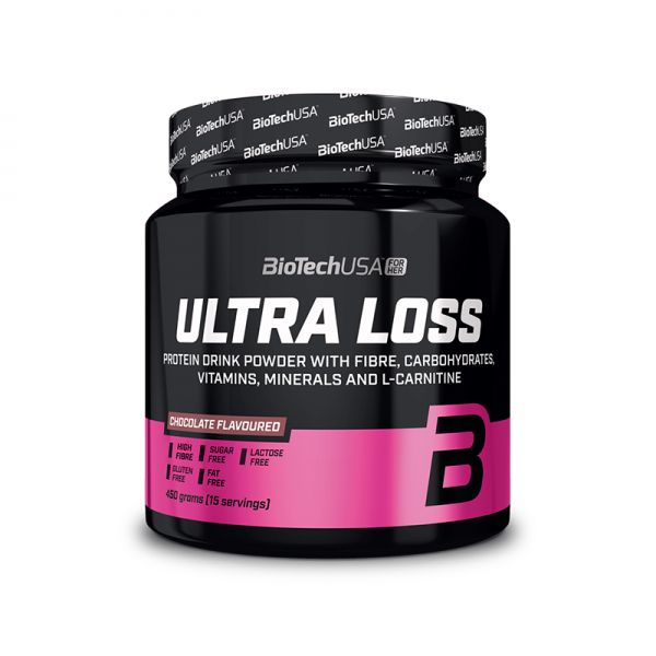 Ultra Loss Shake (ukus čokolade) 450g